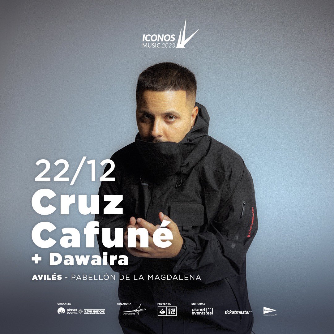 Cruz Cafuné completa el cartel del Iconos Music Avilés con un concierto ...